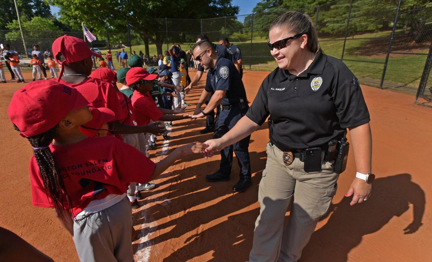 PHOTOS: WSPD Police Athletic League tee ball season opener