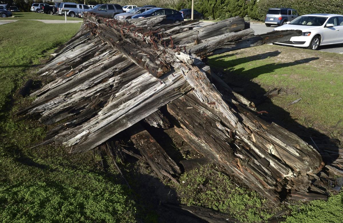 Shipwrecks Are Still Seen On The North Carolina Outer Banks Galleries