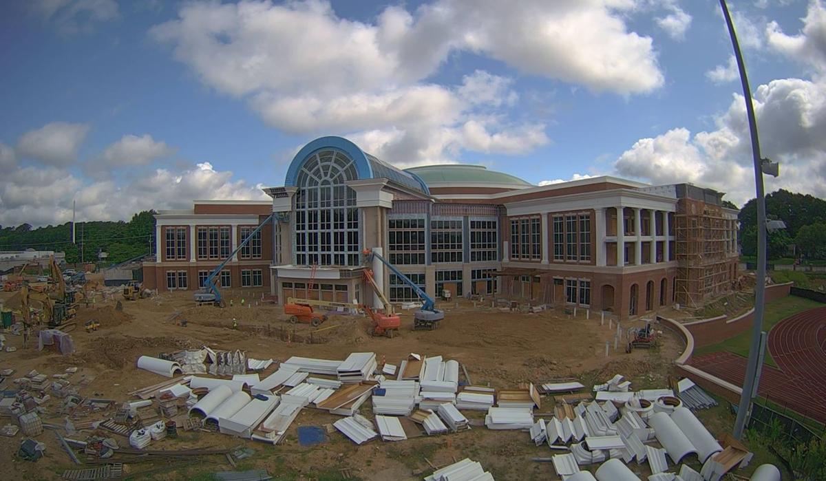 High Point University arena project delayed for a year