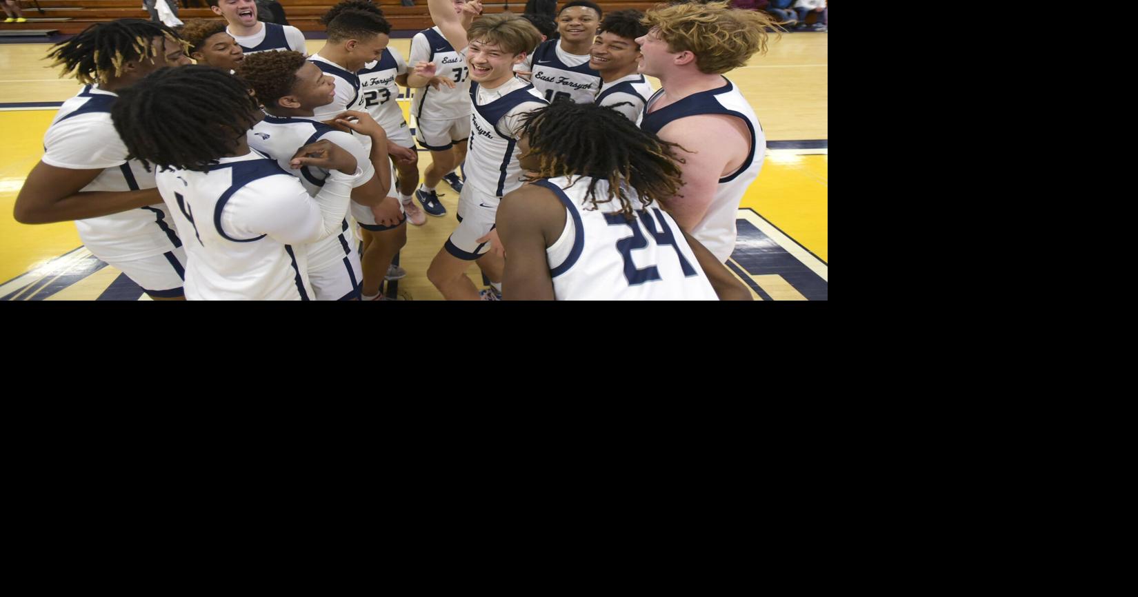 GALLERY: East Forsyth wins CPC with 69-60 win over Reagan