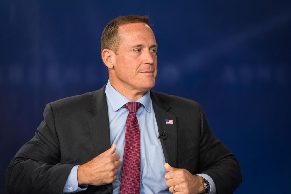 Rep. Ted Budd enters North Carolina U.S. Senate race