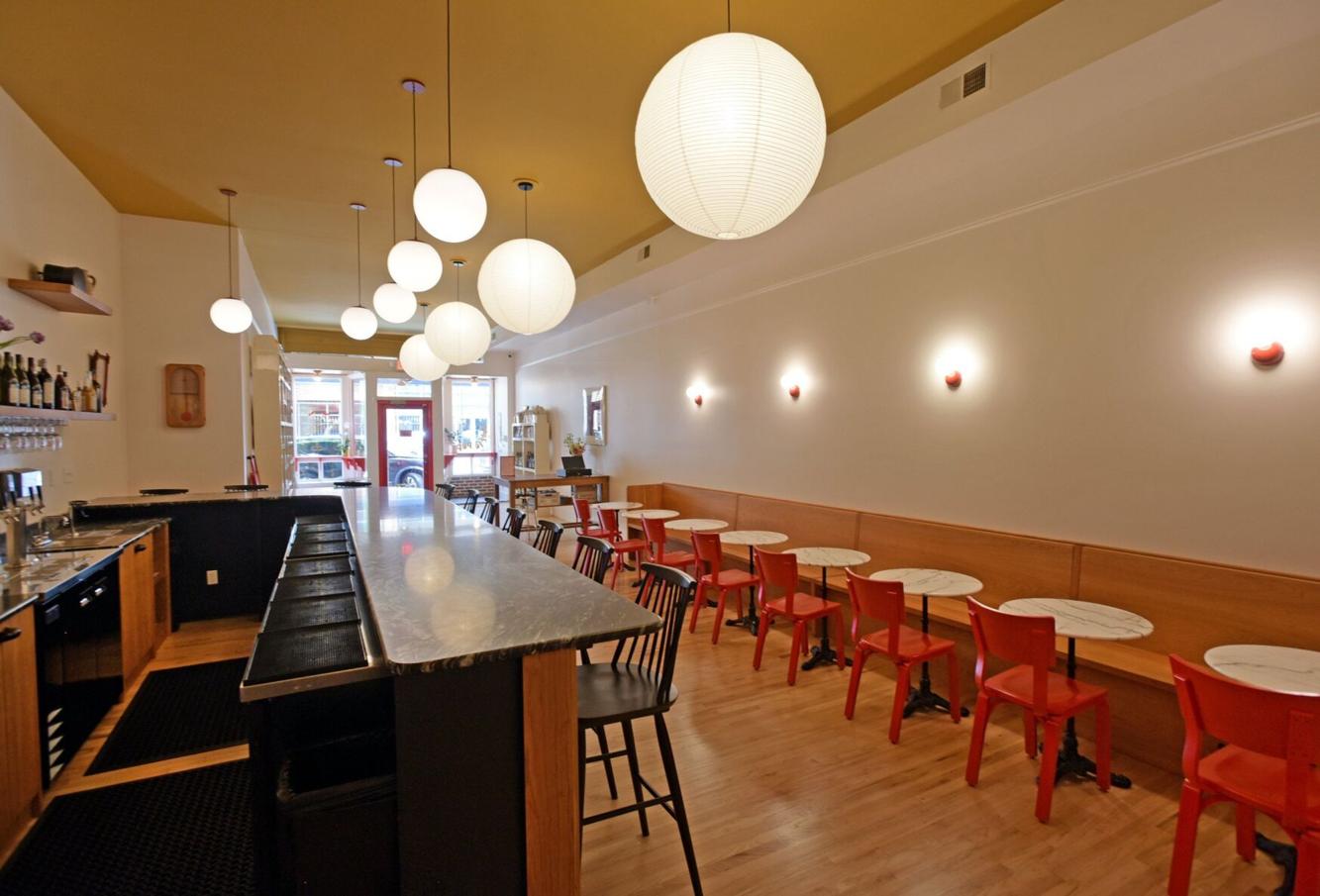 PHOTOS: Little Pep wine bar opens on Trade Street