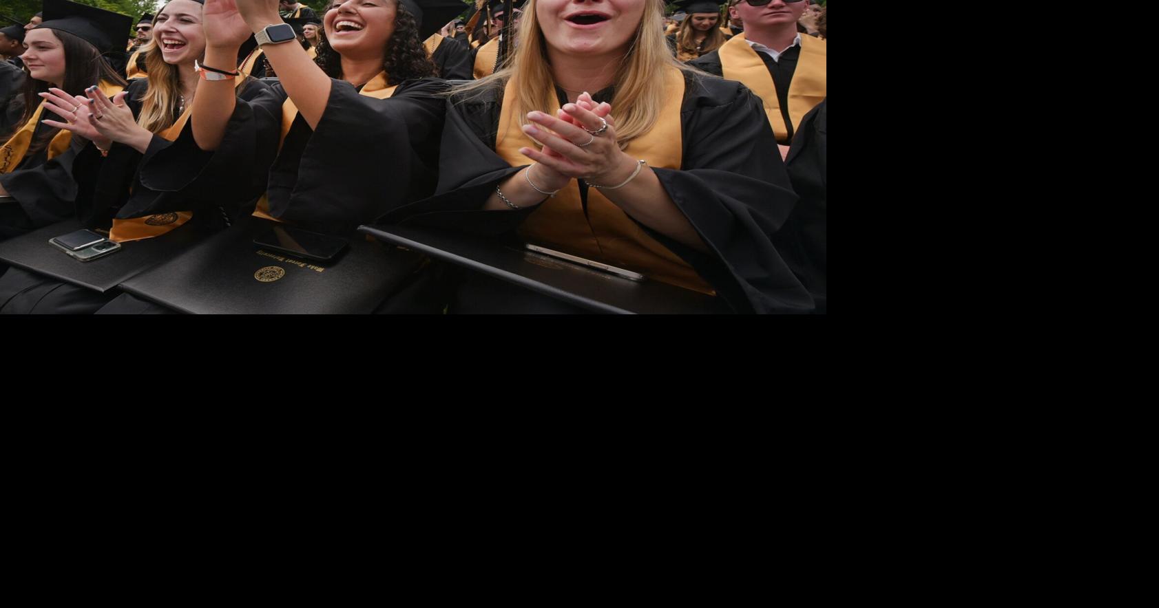 Wake Forest graduates more than 2,000 at Monday's commencement
