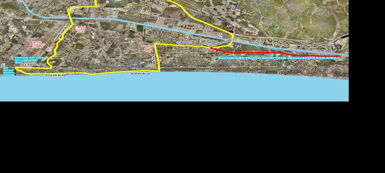 NAACP asks court to stop 2019 Myrtle Beach bike week traffic loop