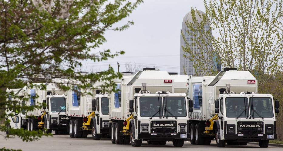 City takes over recycling from Waste Management Monday