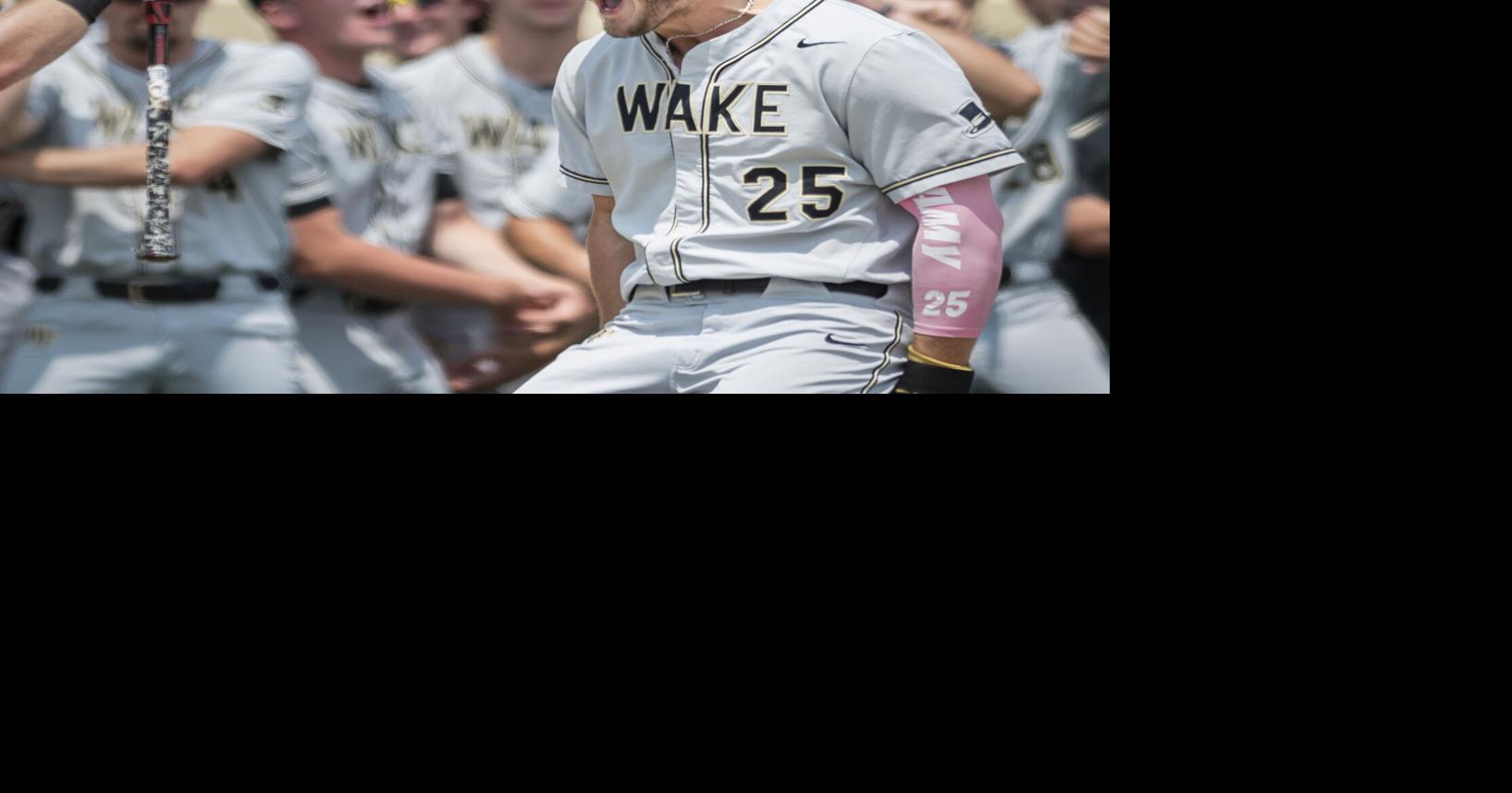 Wake Forest uses home runs to whip Alabama, advance to College World Series