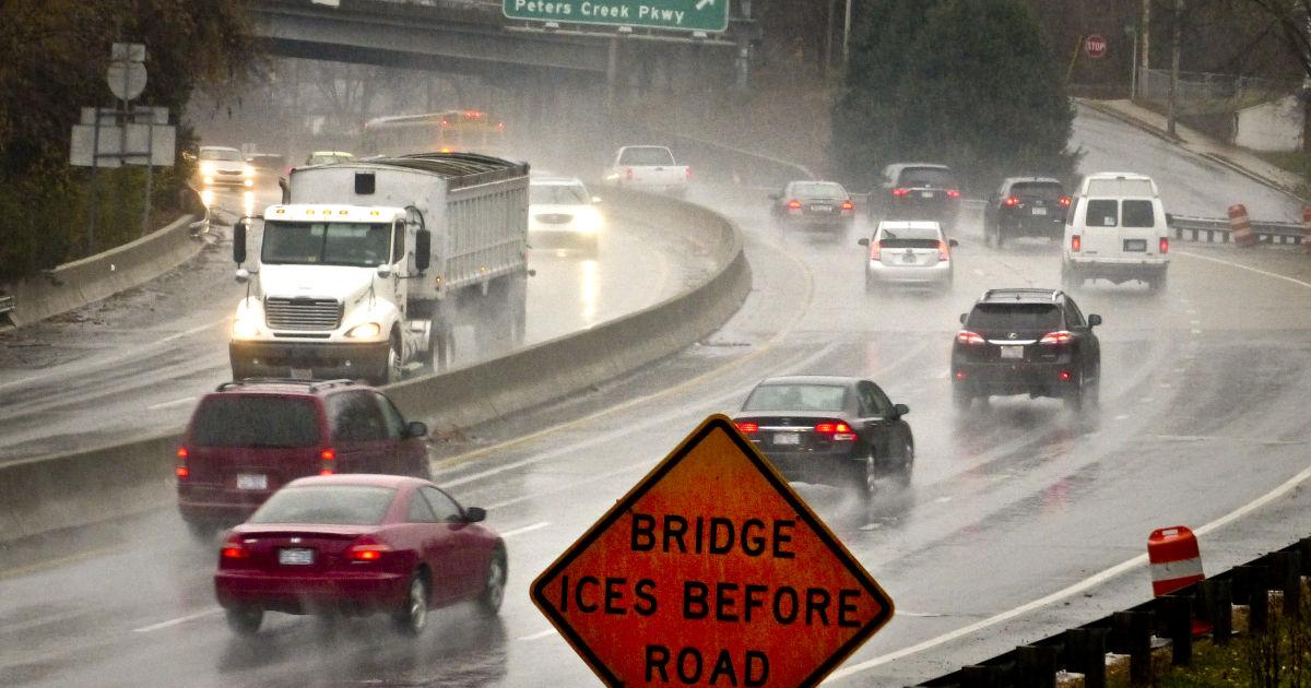 Winter Weather Advisory issued; freezing rain could affect driving Sunday