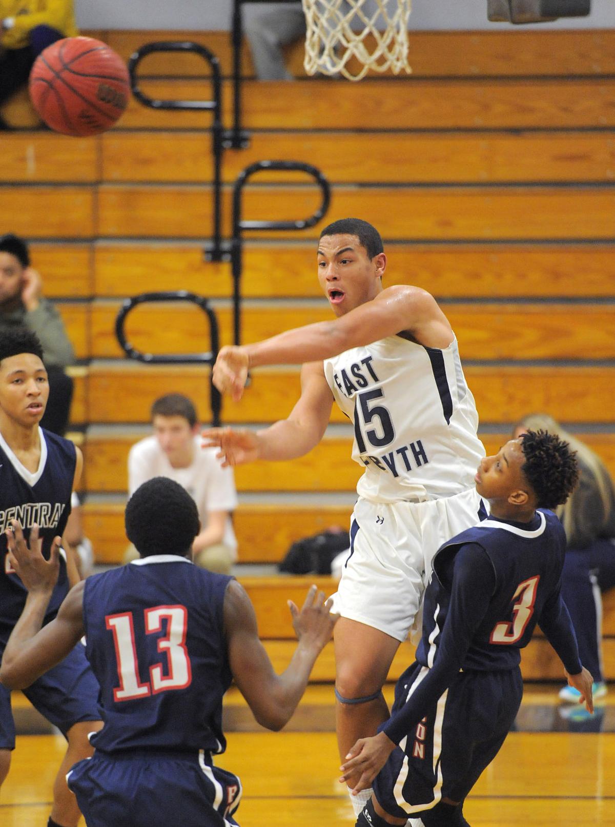 East Forsyth Defeats High Point Central