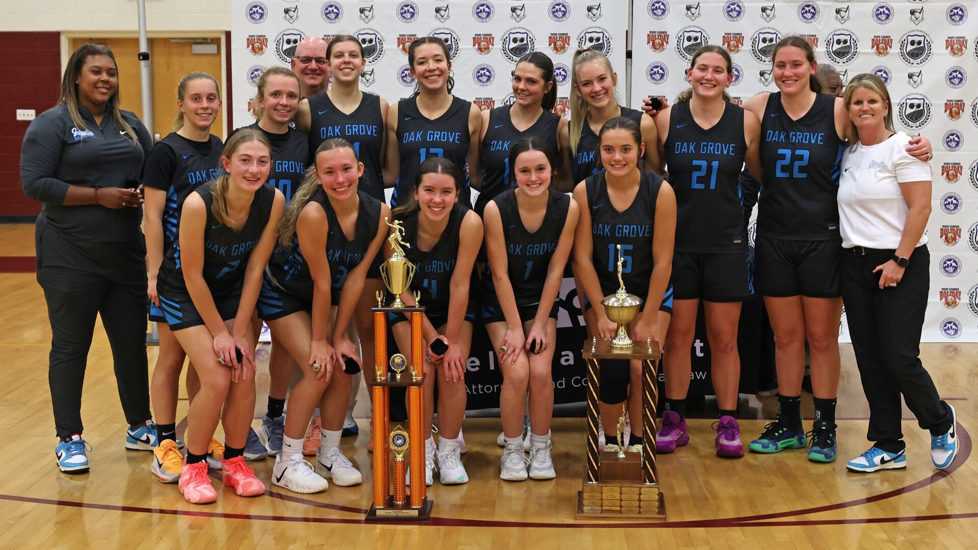 Photos of Oak Grove , North Wilkes in Mary Garber title game
