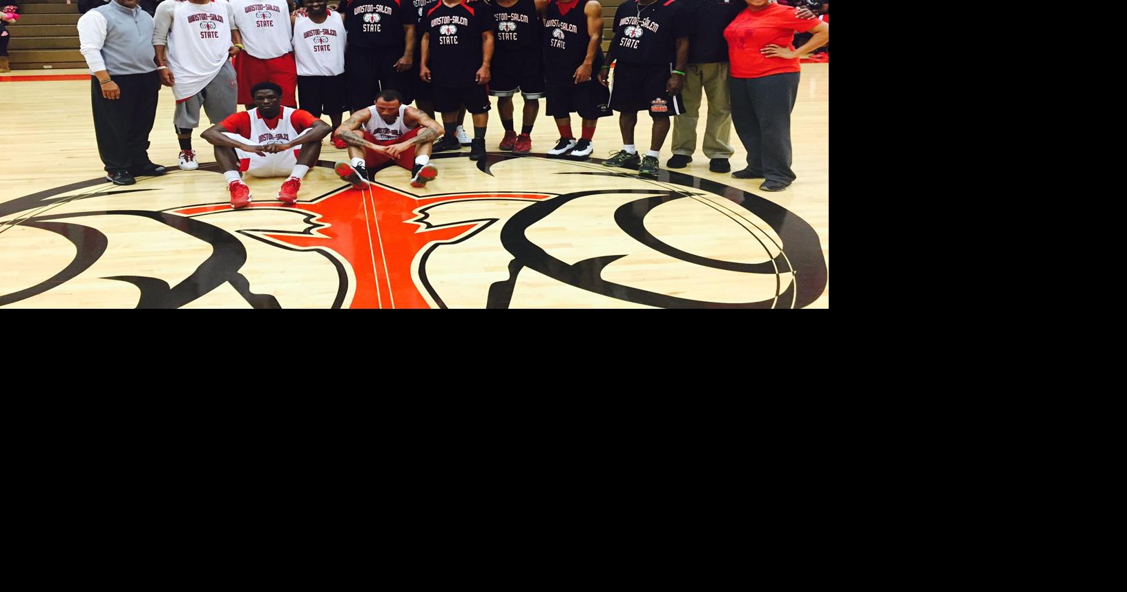 WSSU Legacy Weekend gets started with alumni basketball game