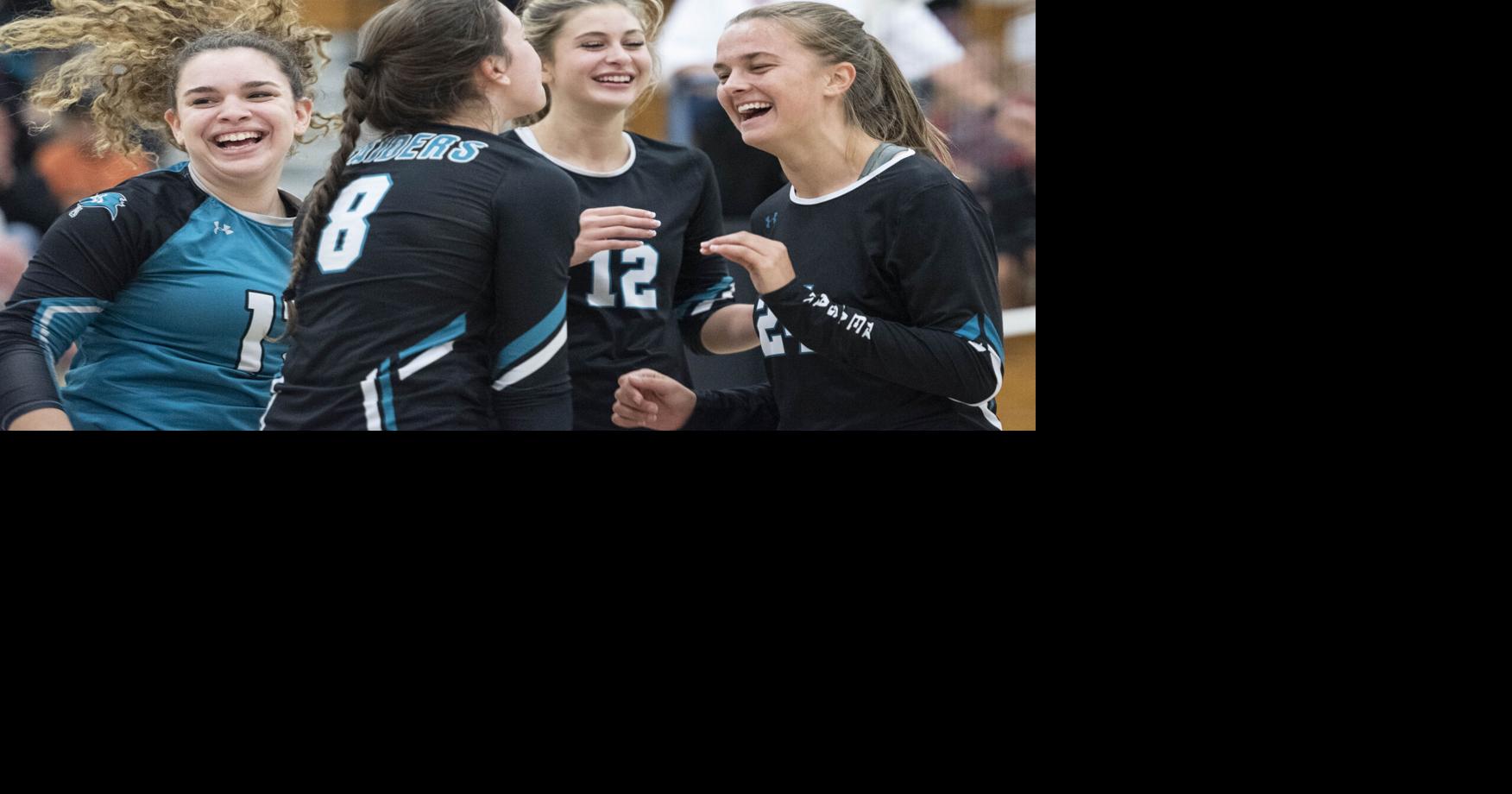 PHOTOS: Reagan 3-0 over Northwest Guilford in volleyball