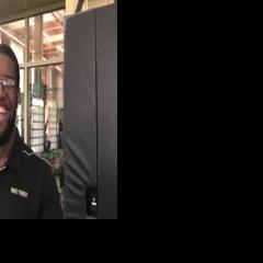 Kobie Turner, a graduate transfer defensive lineman, and Wake Forest ...