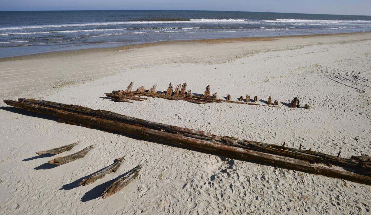 Shipwrecks Are Still Seen On The North Carolina Outer Banks Galleries