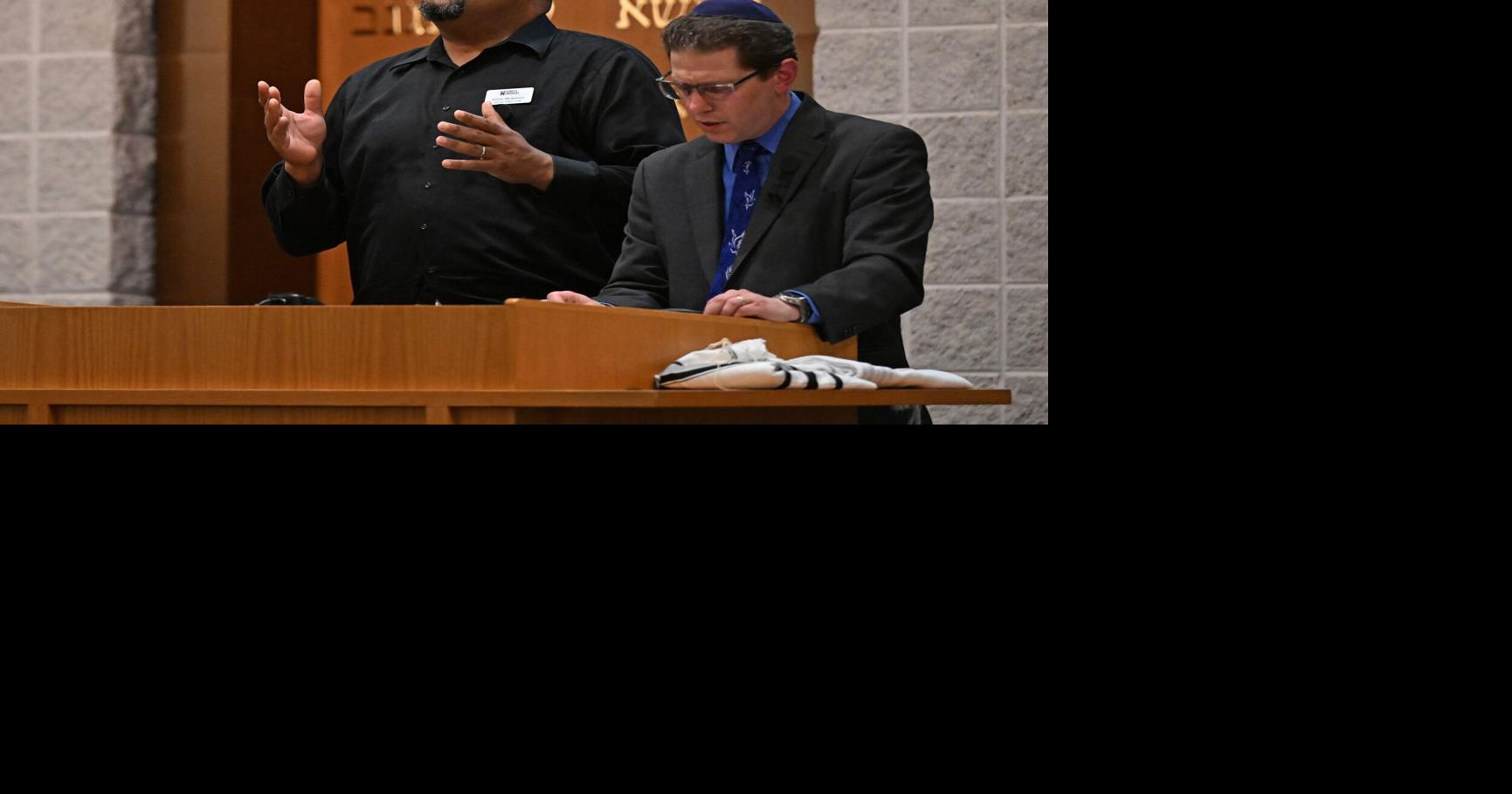 PHOTOS: Temple Emanuel stands in solidarity with Israel after Hamas ...