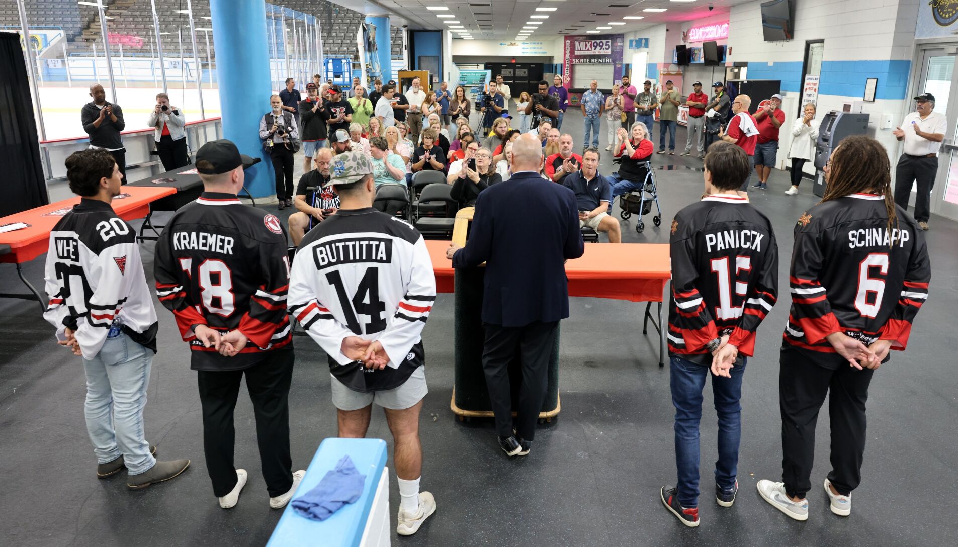 Winston-based hockey team becomes Twin City Thunderbirds