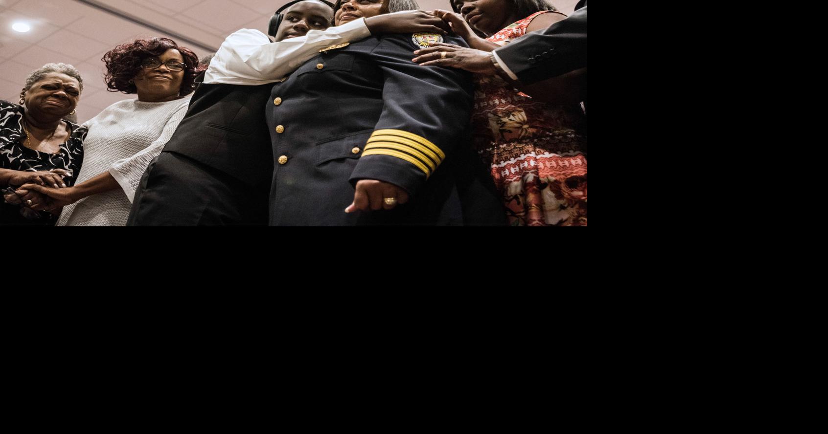 New Police Chief Catrina Thompson sworn into office