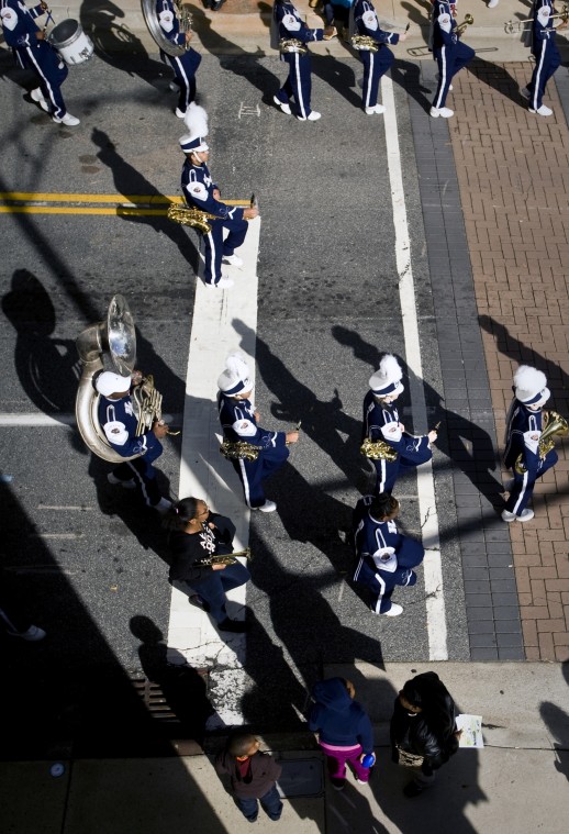 WSSU Homecoming Parade 2012