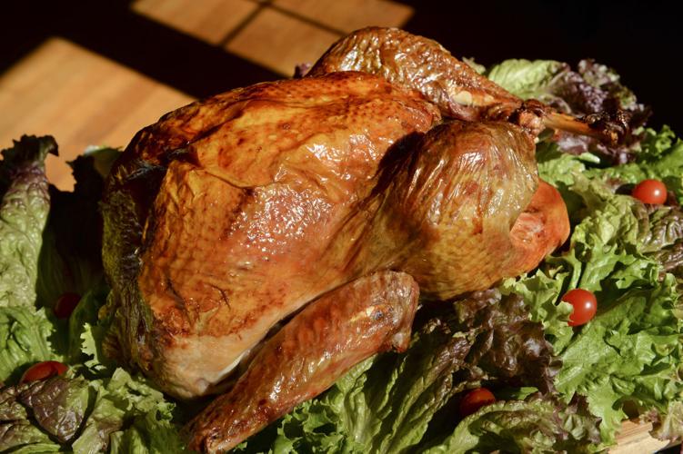Bronzing the Bird: High heat produces beautifully golden, moist turkey