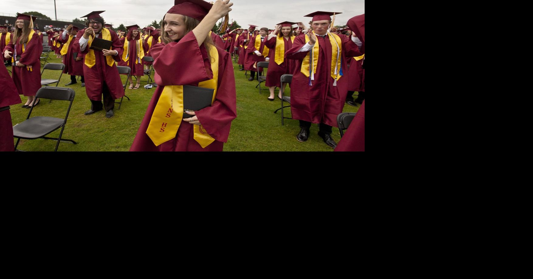 PHOTOS: Atkins High School graduation
