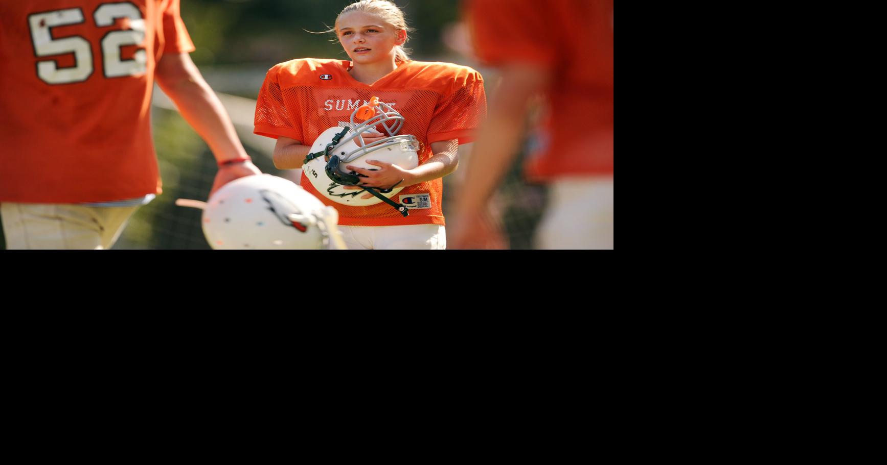 Female kicker denied chance to play in football game because she's a girl