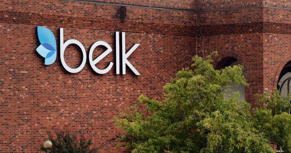 Belk is filing bankruptcy. Stores to remain open