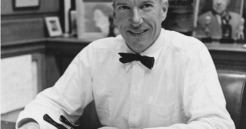 HISTORY MAKER: James Gordon Hanes, Sr.