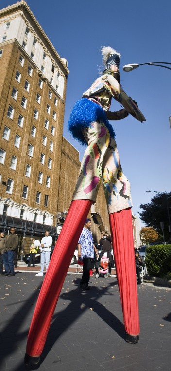 WSSU Homecoming Parade 2012