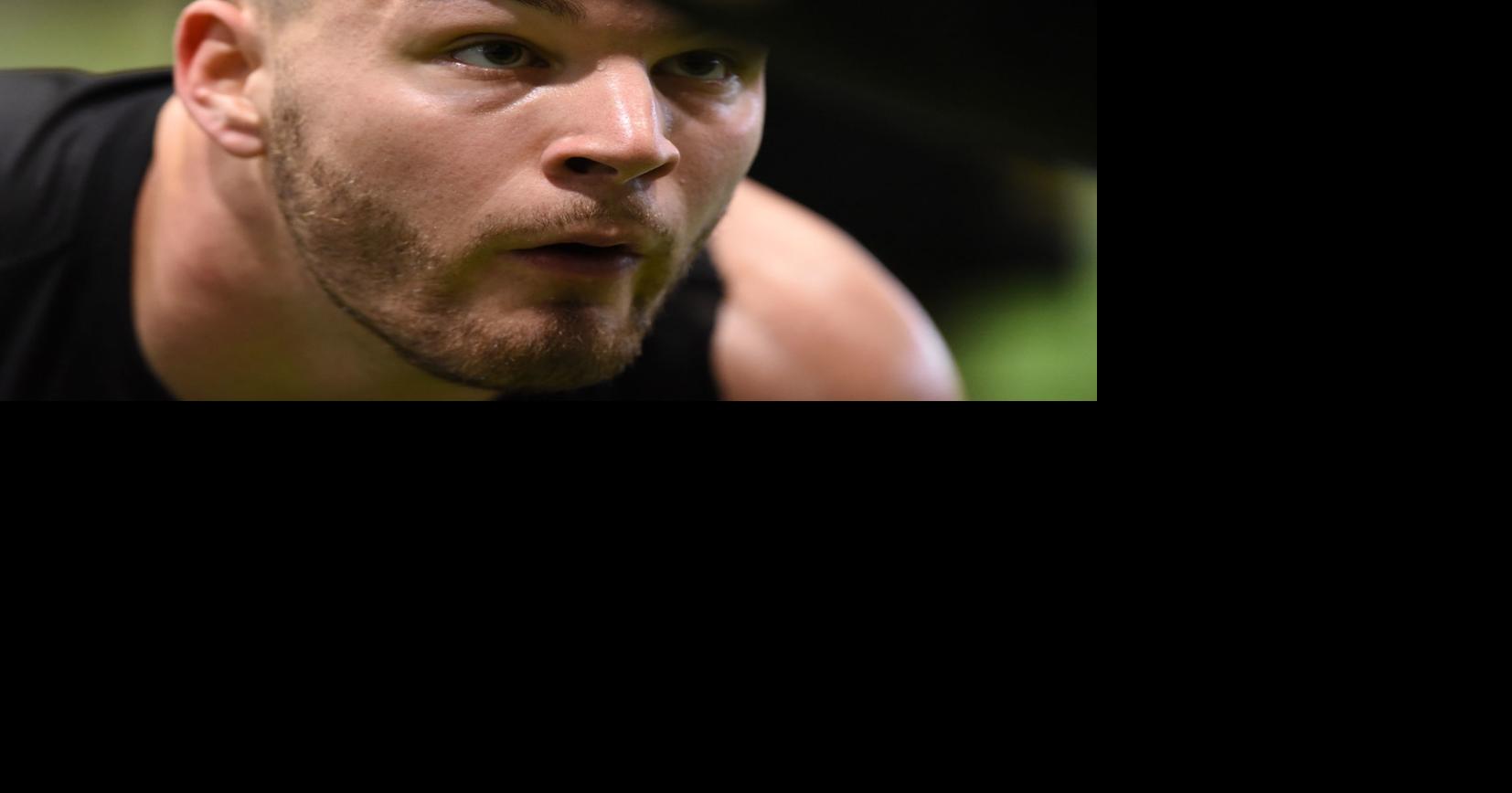 App Trail: Pro day interviews with Eric Boggs, Ike Lewis and Beau Nunn