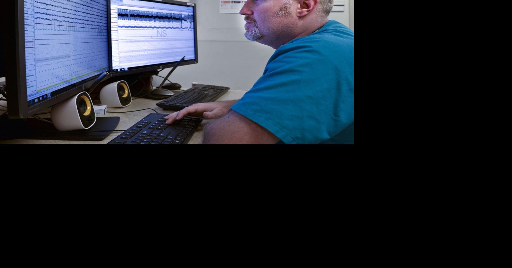 Sleep lab technician finds right job fit for limited vision