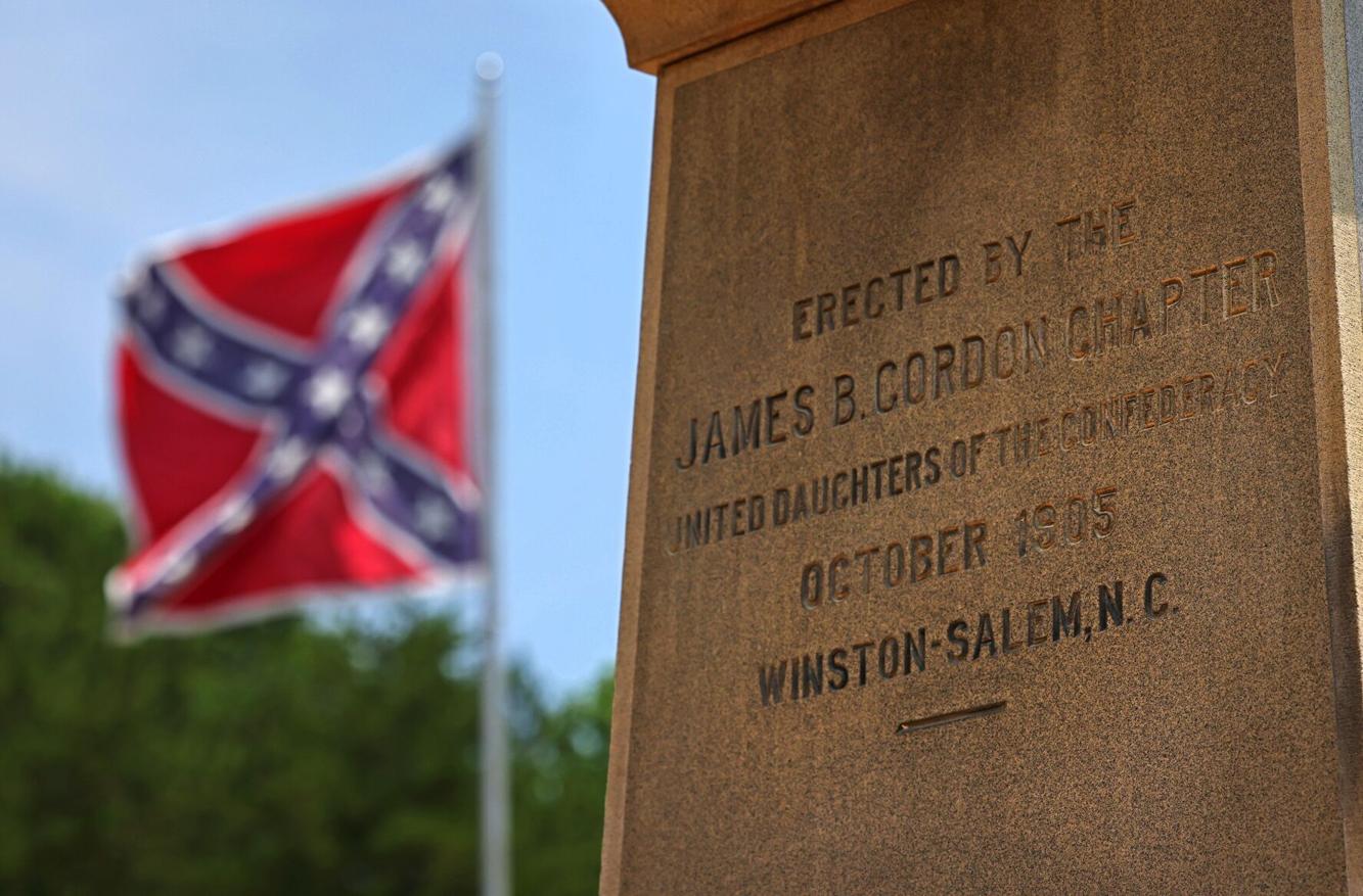 Winston-Salem Confederate statue has new home in Denton