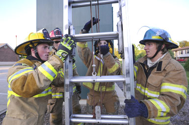 Starting Young: Firefighter training for teenagers can be first step in ...