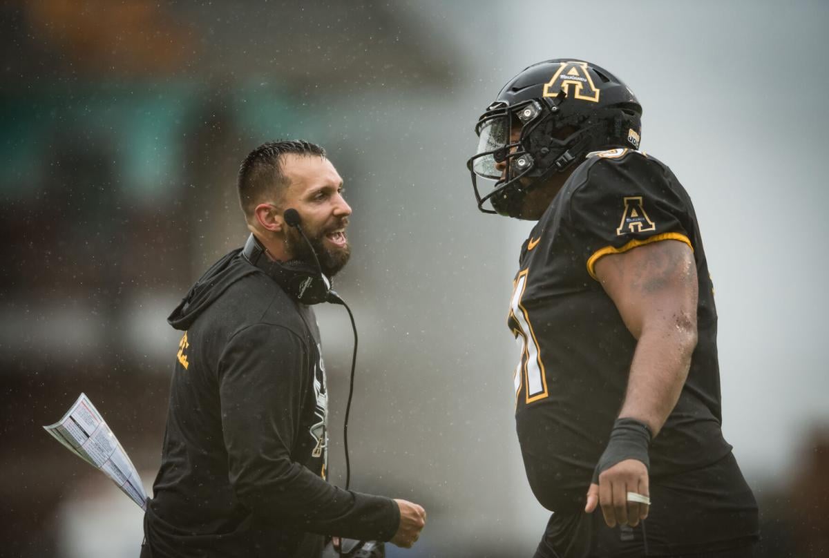 Appalachian State's Baer Hunter, a West Forsyth grad, has one more ...