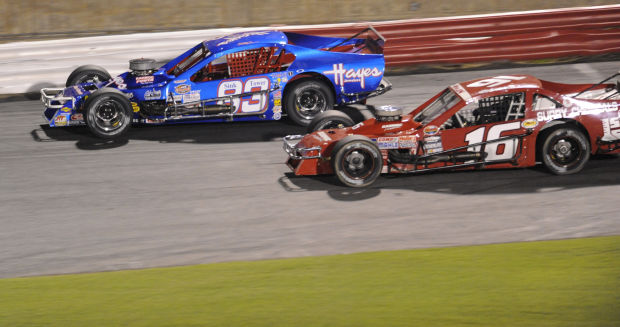 Tim Brown, Jason Myers get Modified victories