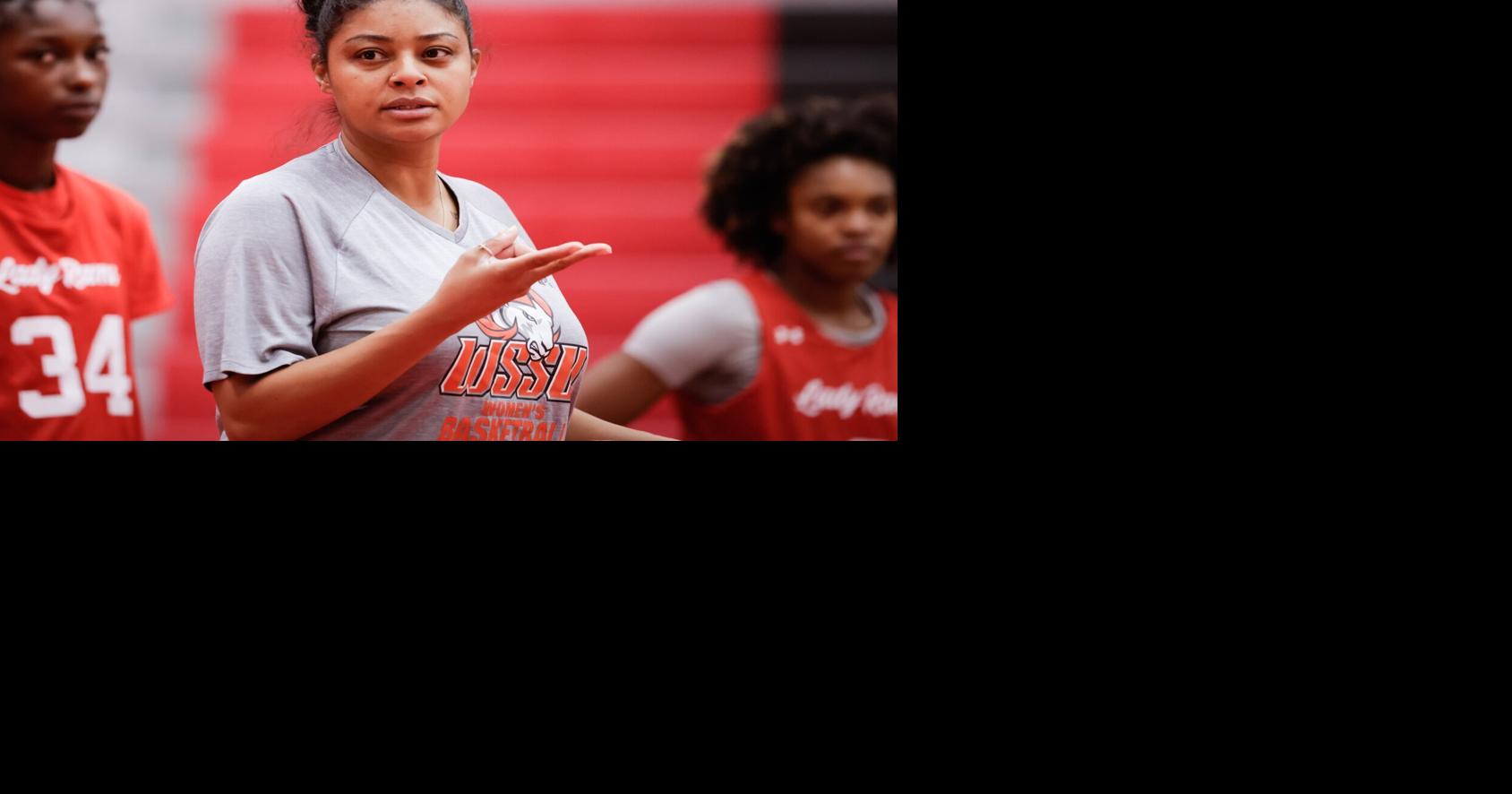 WSSU coach Tierra Terry doesn't let lupus slow her down
