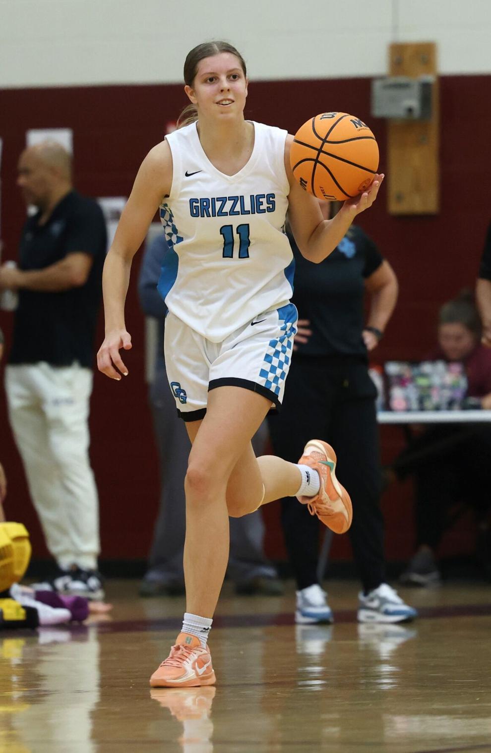 Winter Sports honors in the Piedmont-Triad 6A/5A Conference