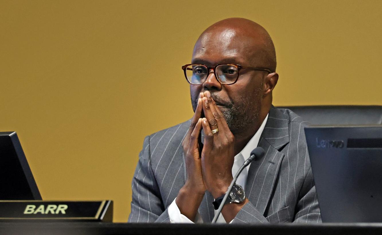 Photo gallery: Layoffs proposed at WS/FCS board meeting