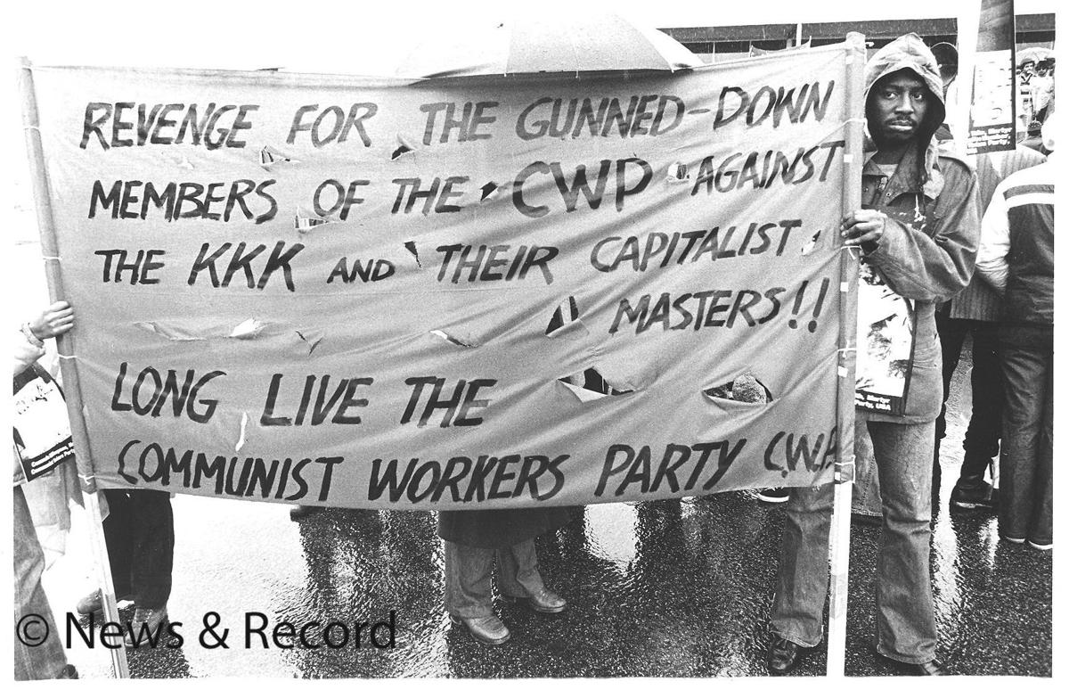 Historic photos of the 1979 Klan-Nazi shooting | Galleries | journalnow.com