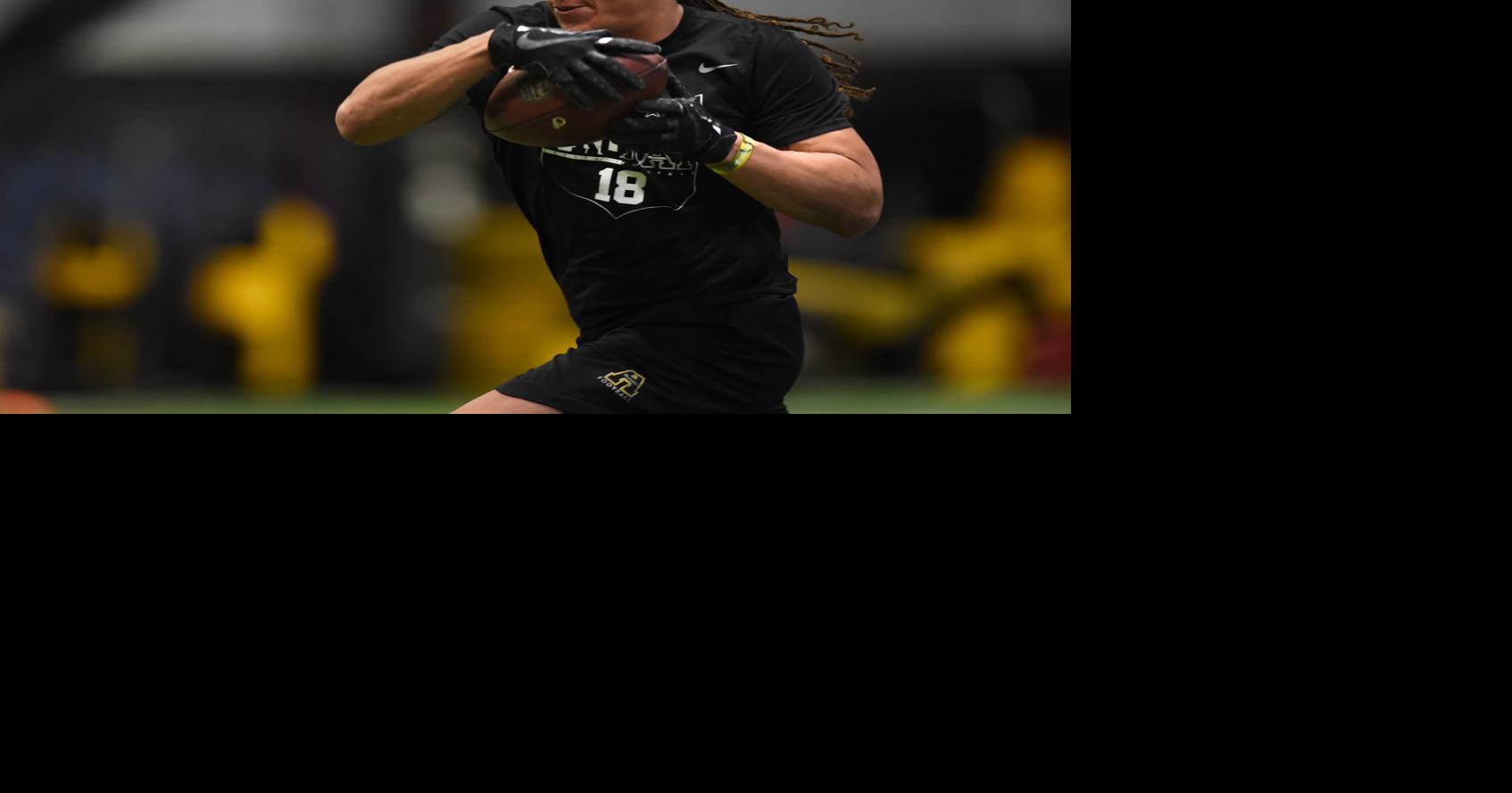 App State's Devan Stringer, Caleb Fuller try to work around undersized ...