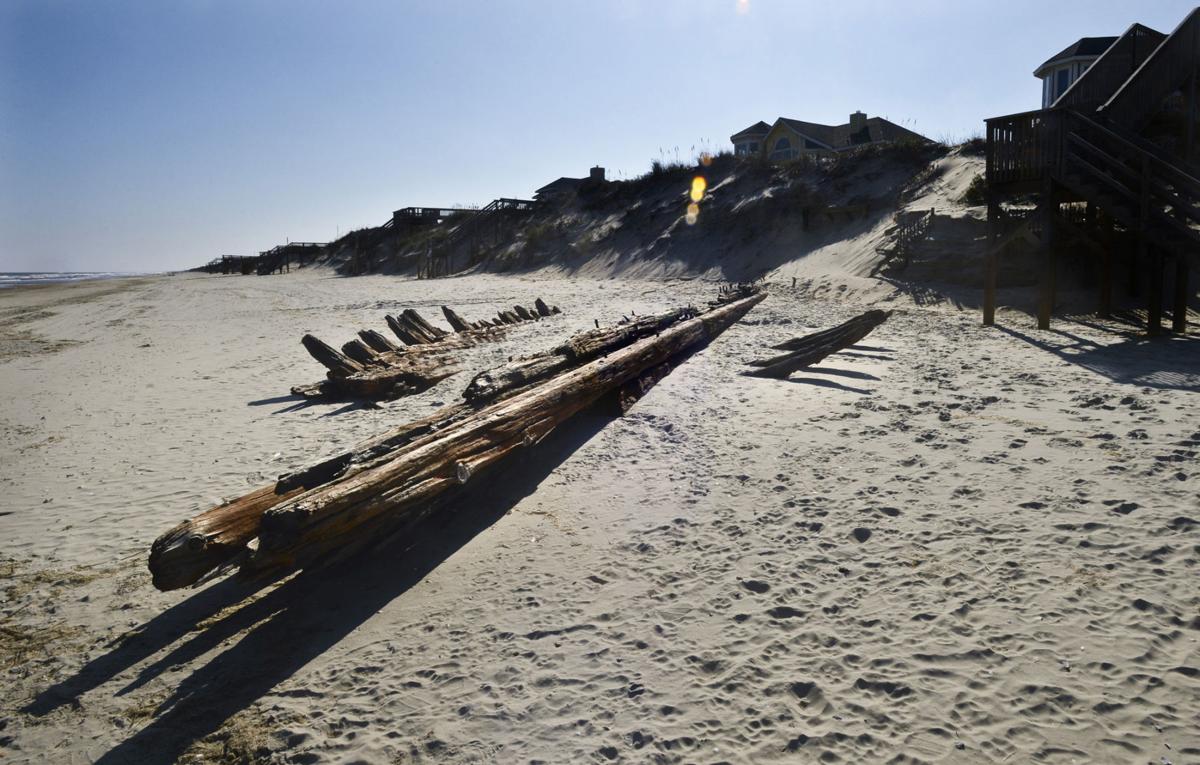 Shipwrecks Are Still Seen On The North Carolina Outer Banks Galleries