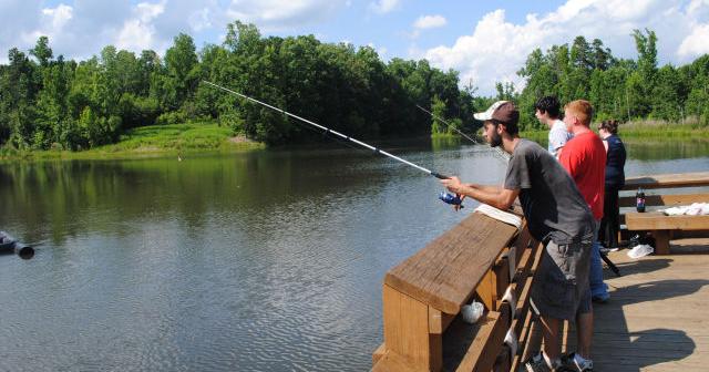 Village Point Lake could become new fishing hot spot