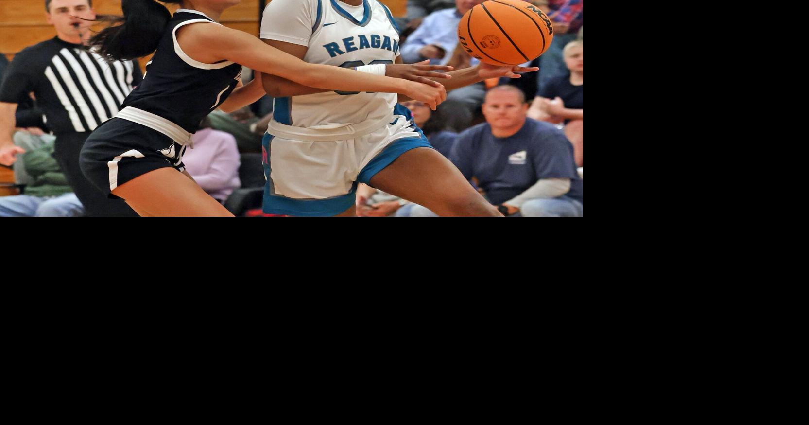Reagan girls basketball tops West Forsyth