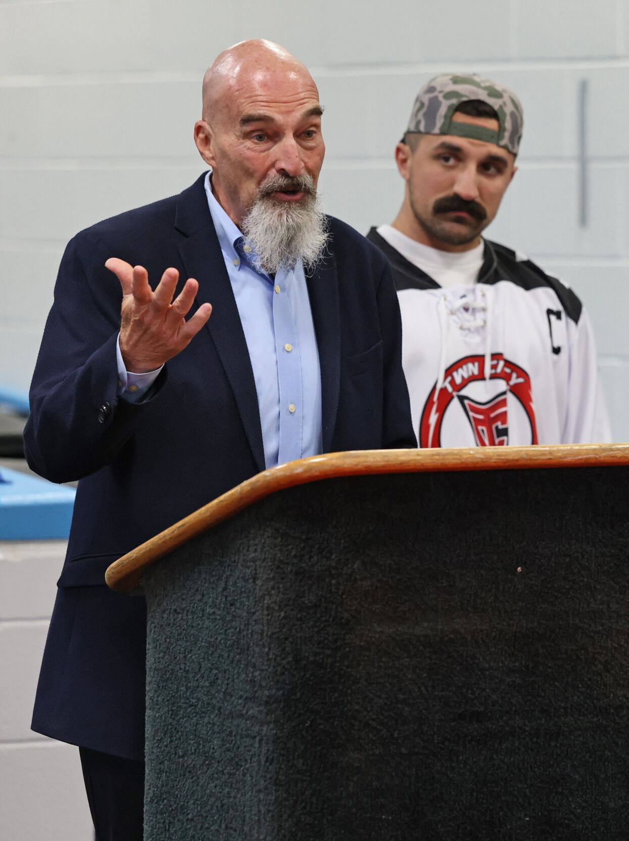 Winston-based hockey team becomes Twin City Thunderbirds