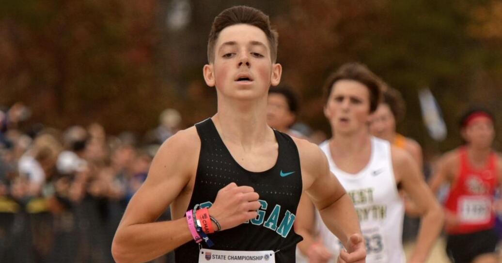 Reagan athlete Tate Shore balances multiple sports during spring season