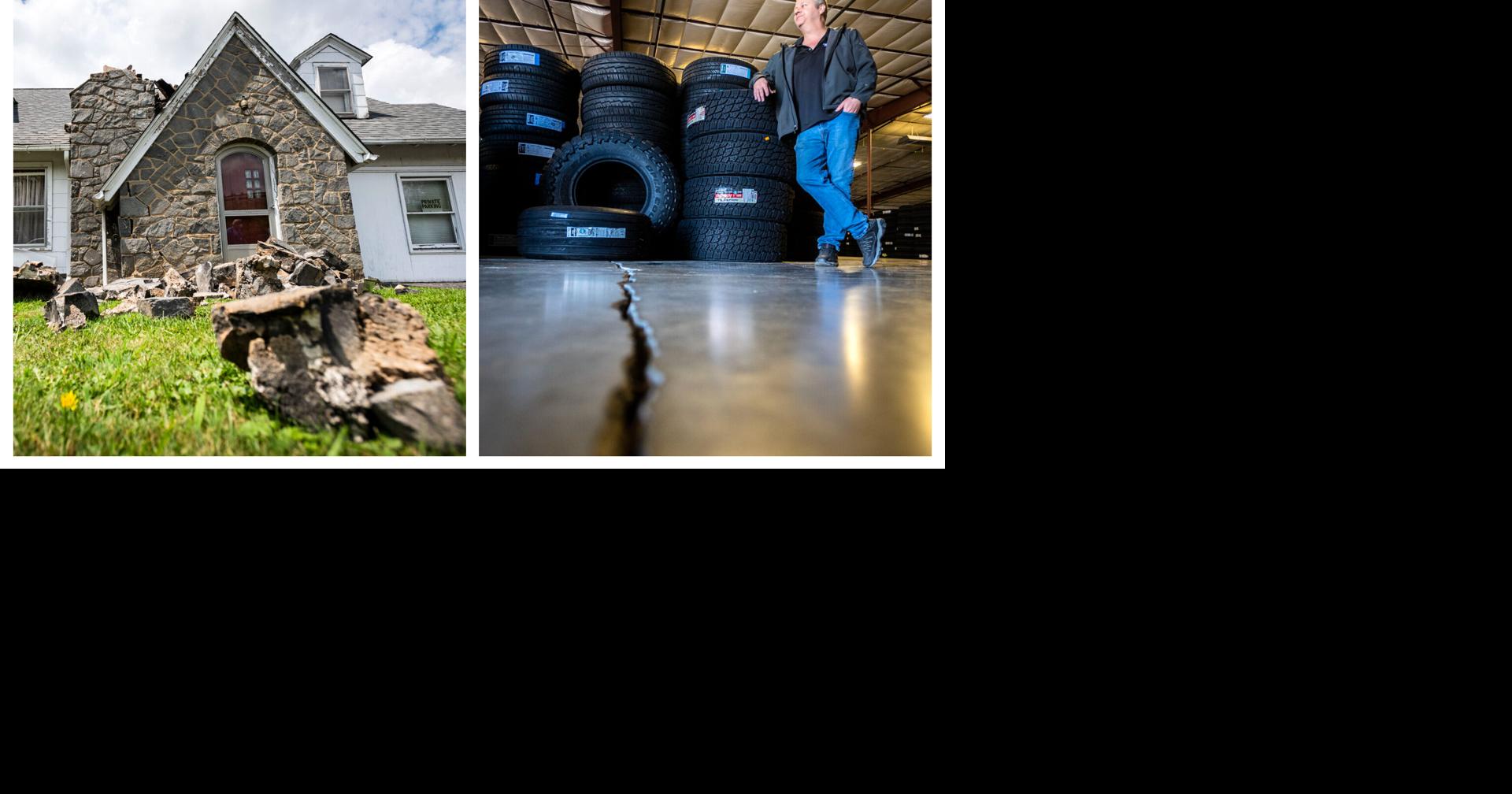 Strongest earthquake to hit NC in a century rocked the town of Sparta a ...