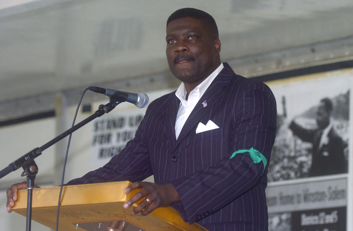 Patterson not seeking re-election to NAACP post