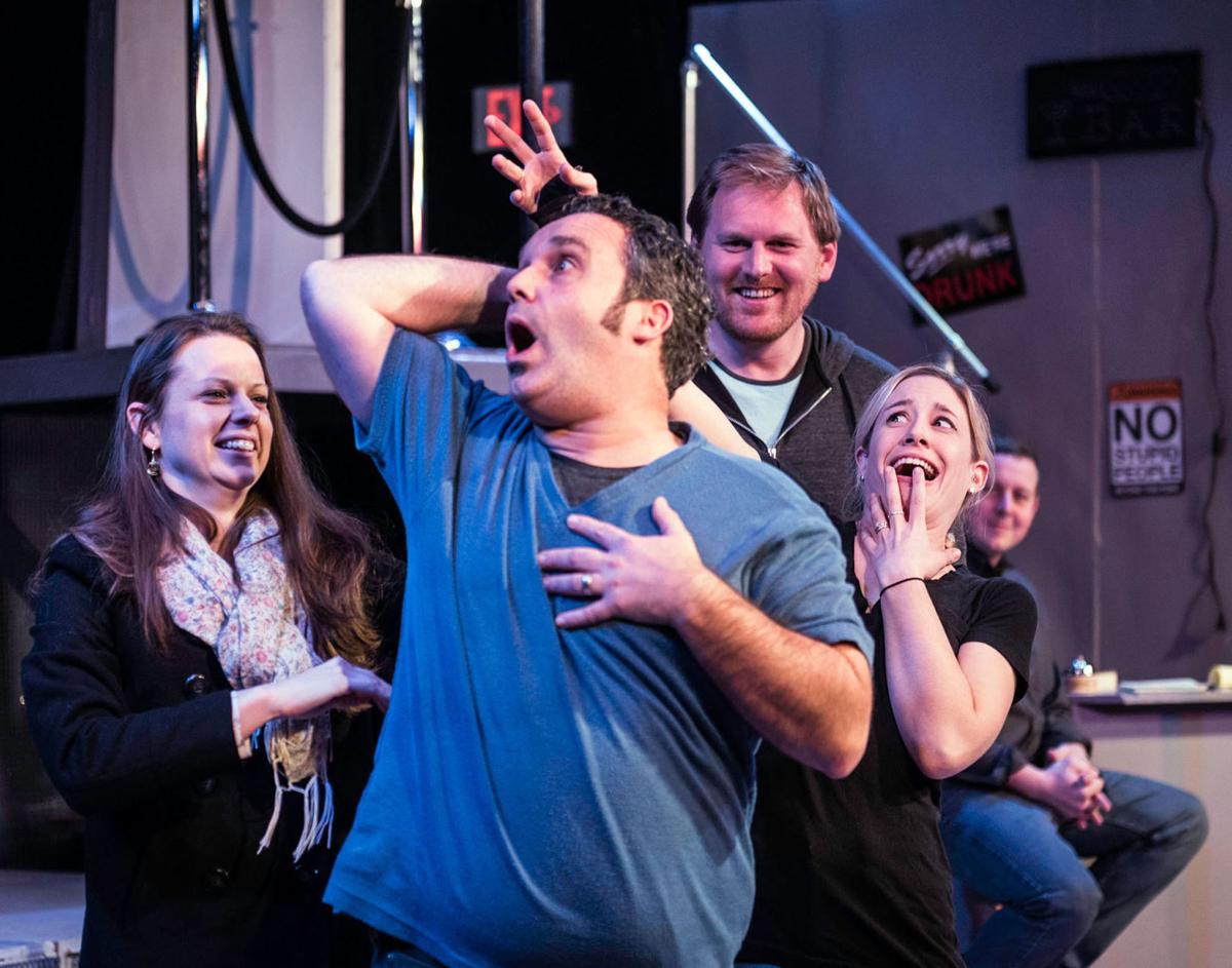 Bunker Dogs Improv Comedy Troupe Show at Theatre Alliance