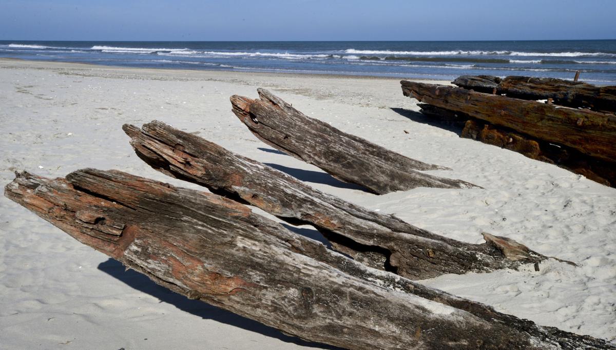 Shipwrecks Are Still Seen On The North Carolina Outer Banks Galleries