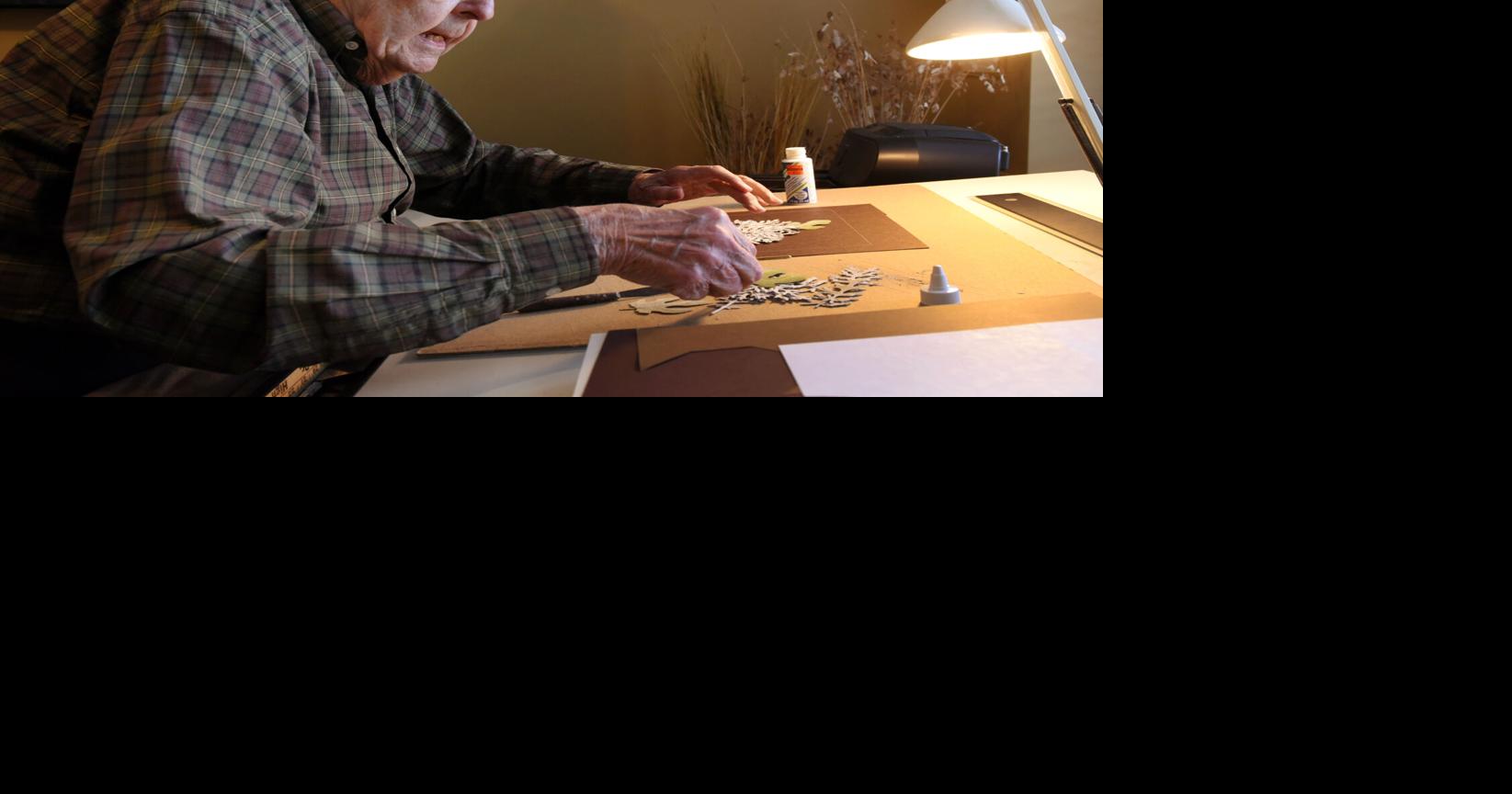 Photos: Jack Wagstaff creates artwork from harvested botanicals