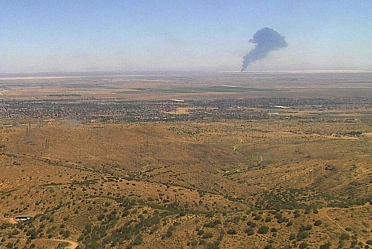 Air Force B-52 bomber crashes in California, 8 dead