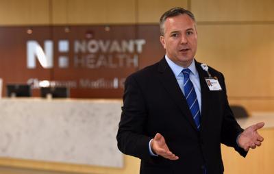 Forsyth Medical Center gets new leader; Chad Setliff to serve as ...